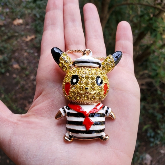 Jewelry | New Rare Pokemon Pikachu Necklace | Poshmark